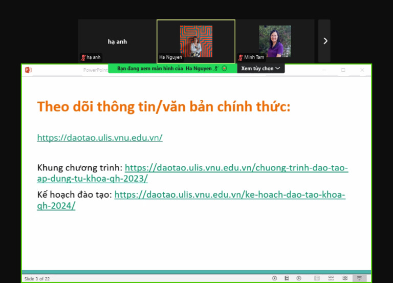 k58 Orientation - Khoa Nnvh Cnnta - Ulis | PDF