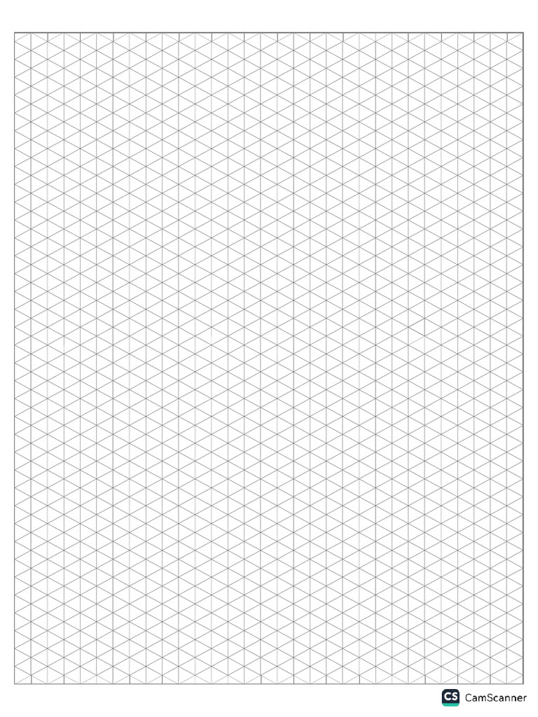 A4 Plantilla Isometrica | PDF