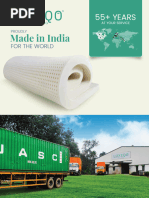 Foam Firmness Ild Chart | PDF