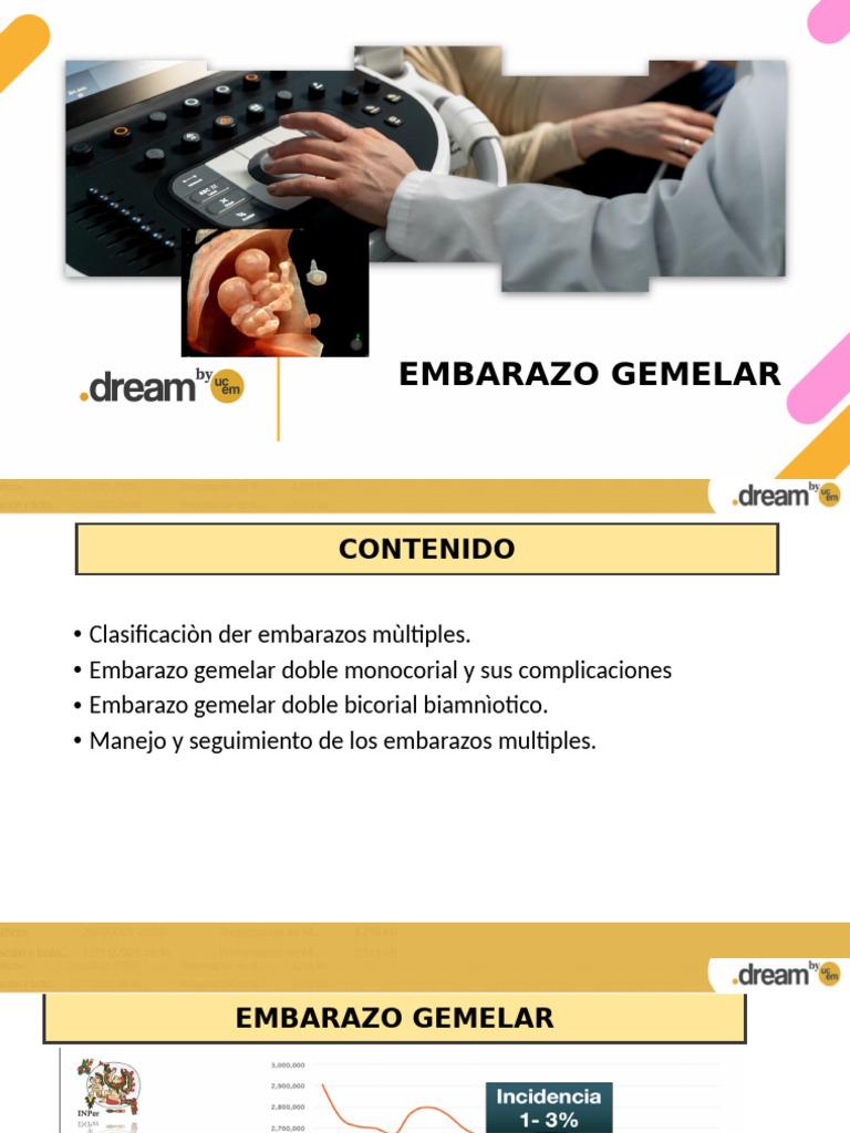 Embarazo Gemelar Ucem | PDF