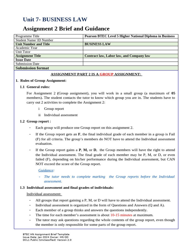 736 - Assignment Guidance 2 | PDF | Alternative Dispute Resolution | Employment