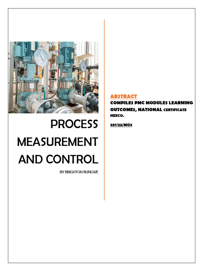 Process_Measurement_and_Control_Module__NC__S1_2023. | PDF | Pressure ...