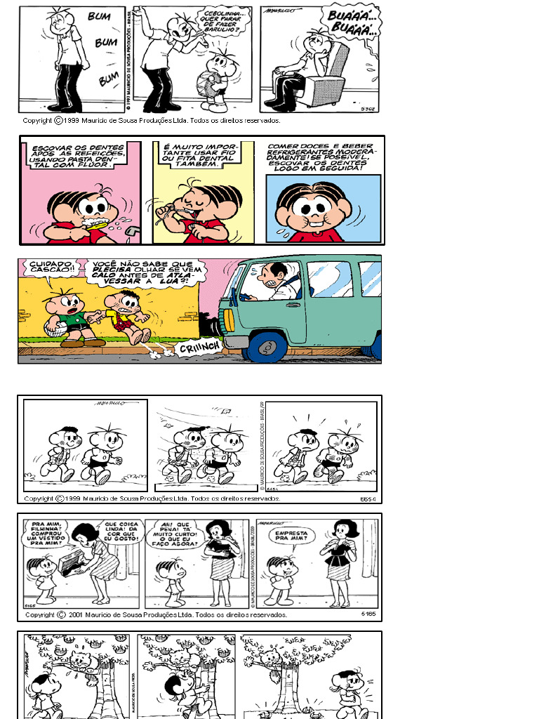 Fichas Tirinhas | PDF