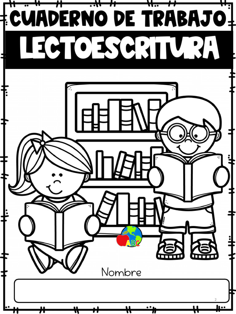 Cuaderno de Trabajo Lectoescritura | PDF