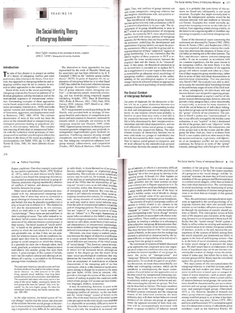 Tajfel and Turner Social Identiy of Intergroup Behaviour PDF_compressed ...