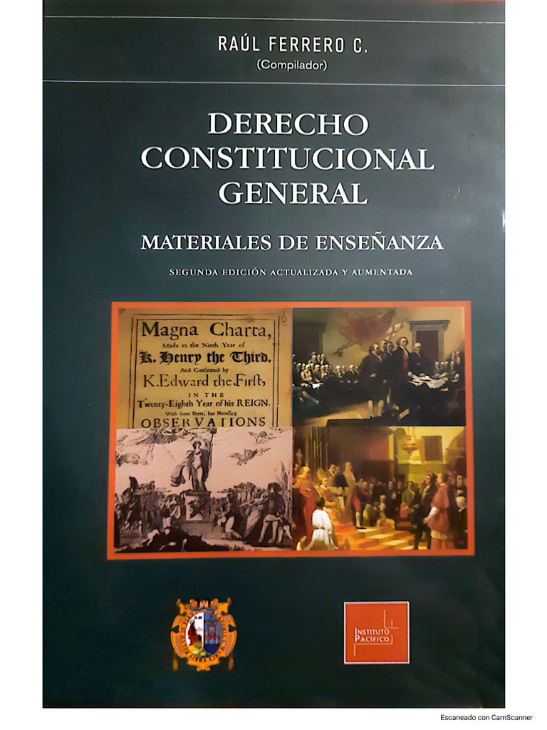 Derecho constitucional general. Ferrero. R. Los regínenes políticos | PDF