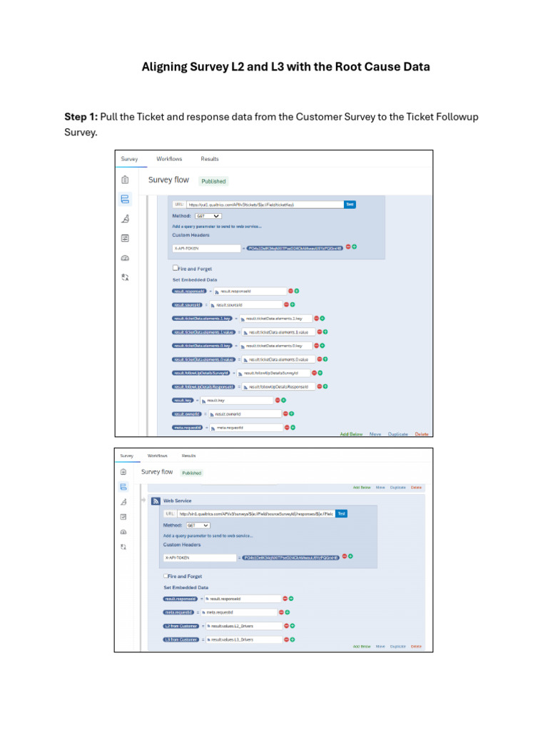 Aligning Survey L2 and L3 With The Root Cause Data | PDF