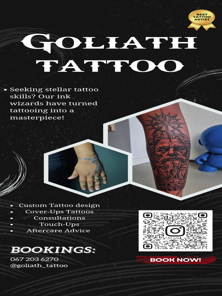 Goliath Roll Up Banner (850 X 2000 MM) PDF | PDF