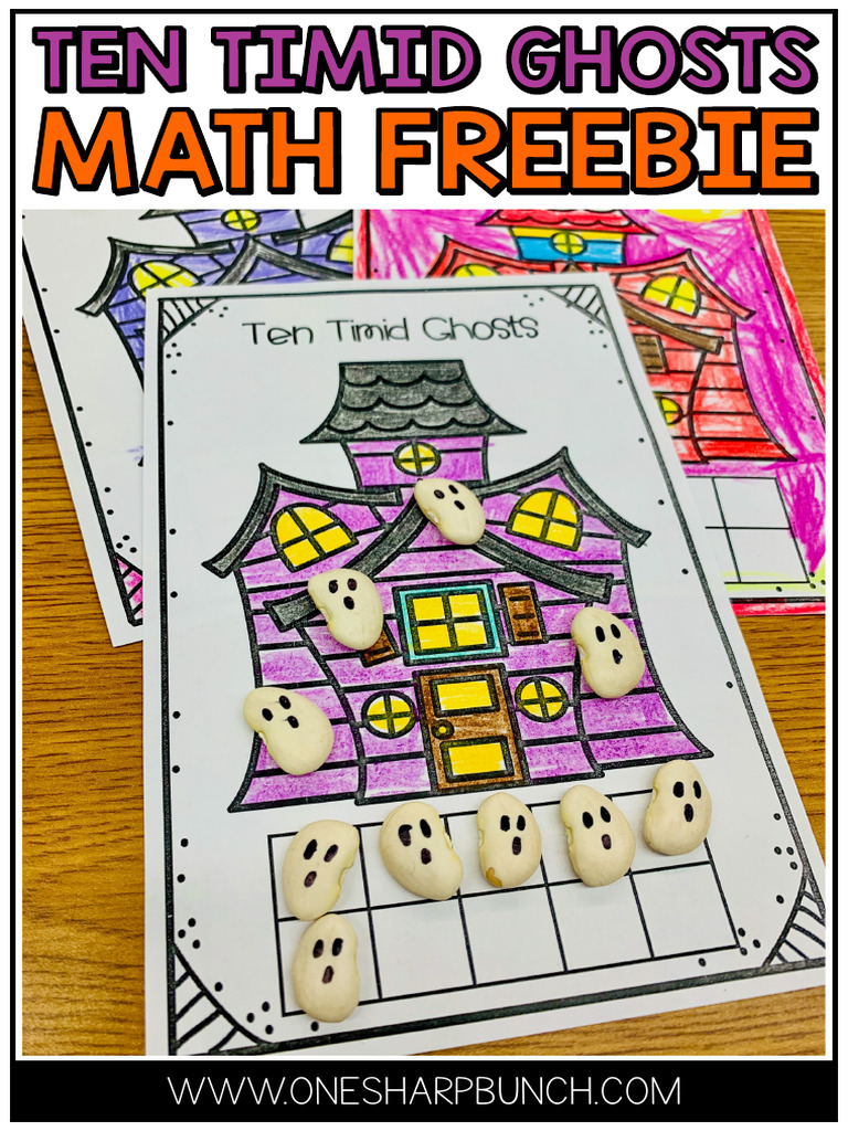 Ten Timid Ghosts Freebie | PDF