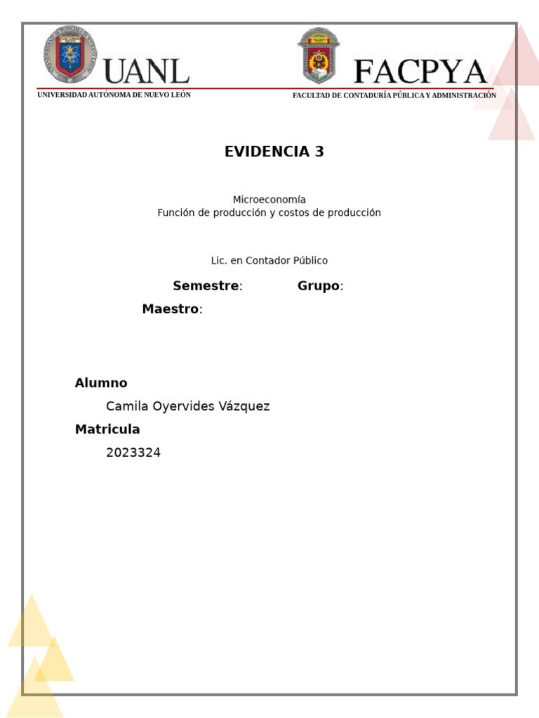 Evidencia No 3 Micro CP 3 | PDF