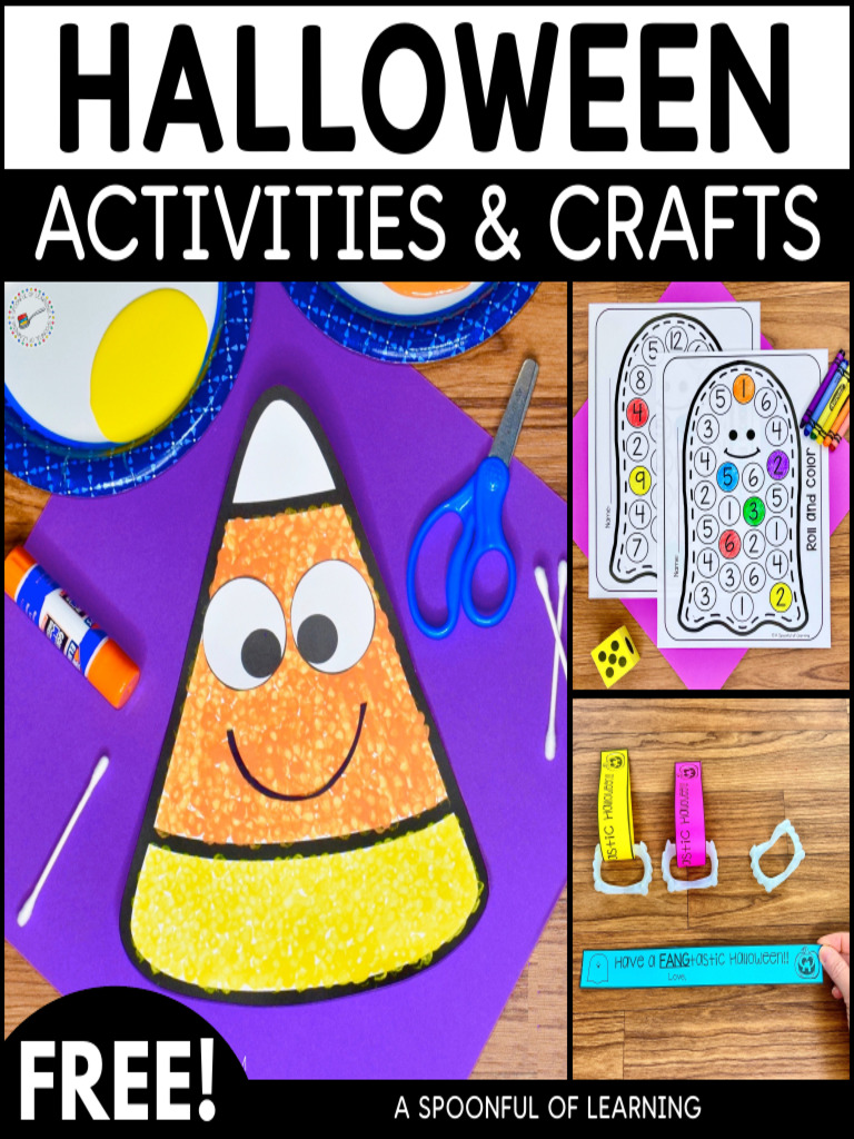 Halloween Candy Corn Activities Guide | PDF | Candy | License
