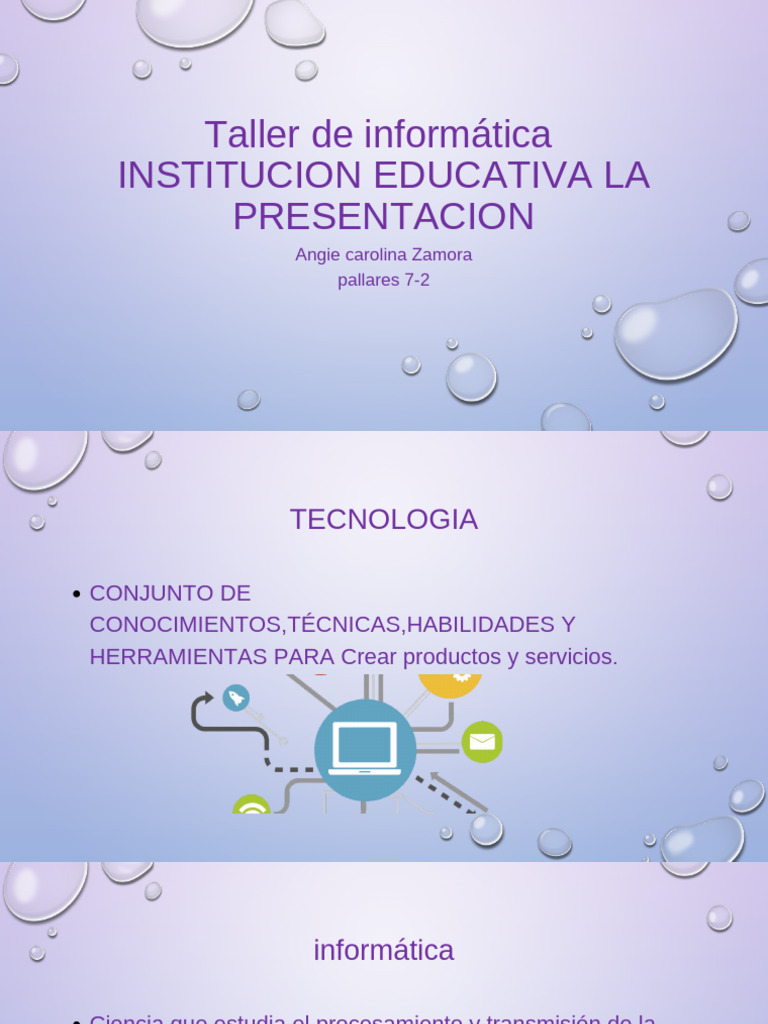 Angie Zamora 05 PDF | PDF | Computación en la nube | Hardware de la computadora