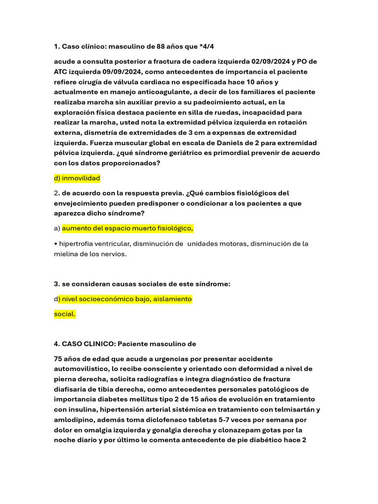 Geria Merged | PDF | Osteoporosis | Medicamentos con receta