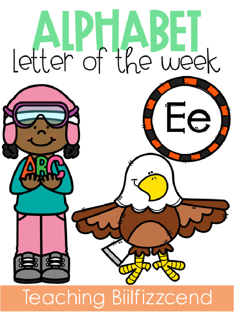 Alphabet Preview E | PDF