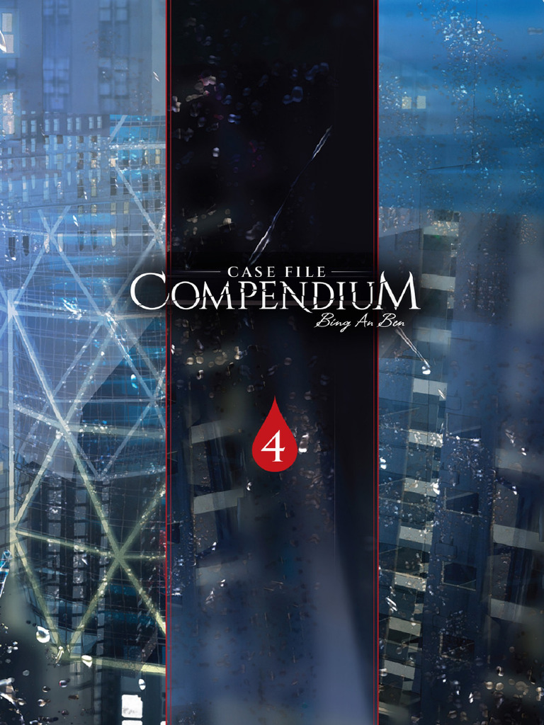 Case File Compendium - Bing An Ben (Novel) Vol. 4 - Organized | PDF ...