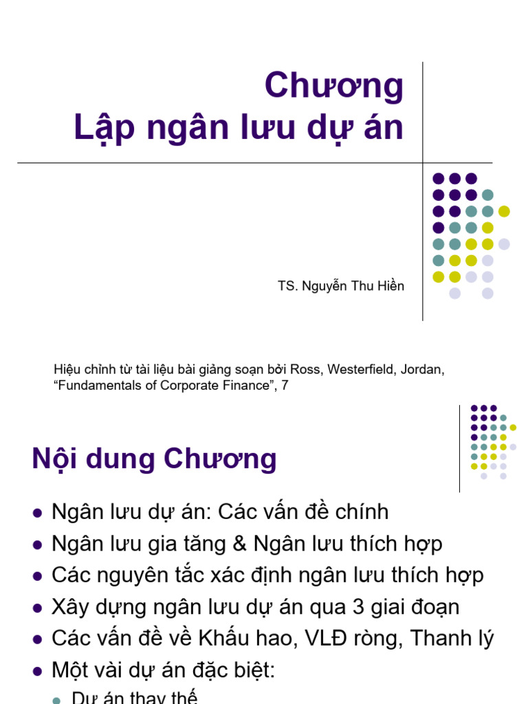 8-Lap ngan luu du an_Hien | PDF
