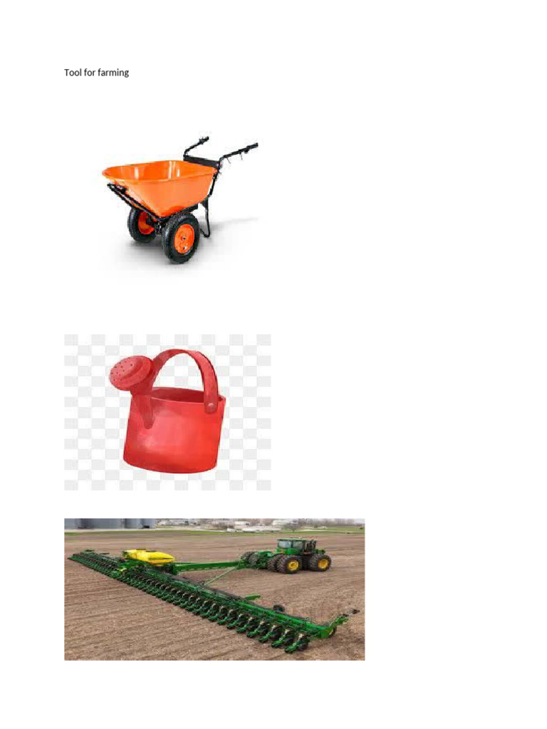 Tool For Farming | PDF