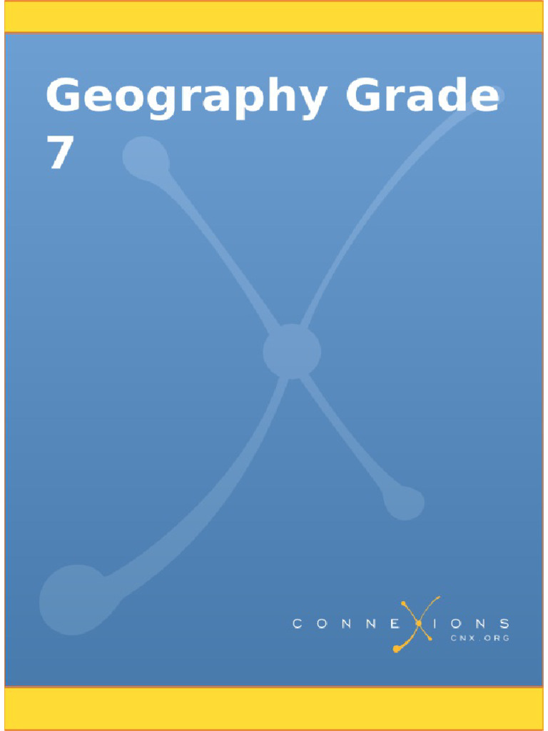 Social Studies 7TH Grade | PDF | Drought | Natural Disasters