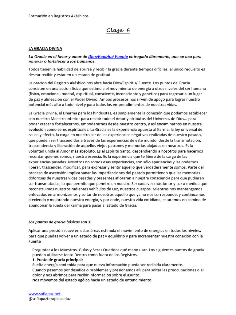 Clase 6 | PDF | Mente | Amor