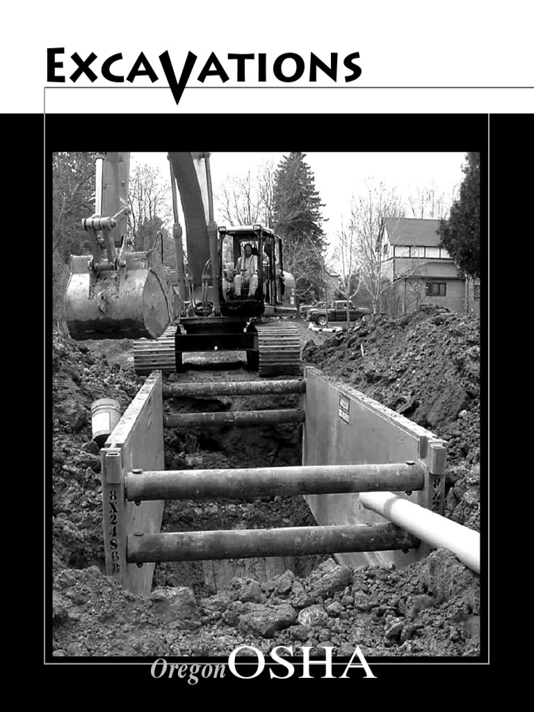 OSHA Publication On Excavation | PDF | Soil | Occupational Safety And ...