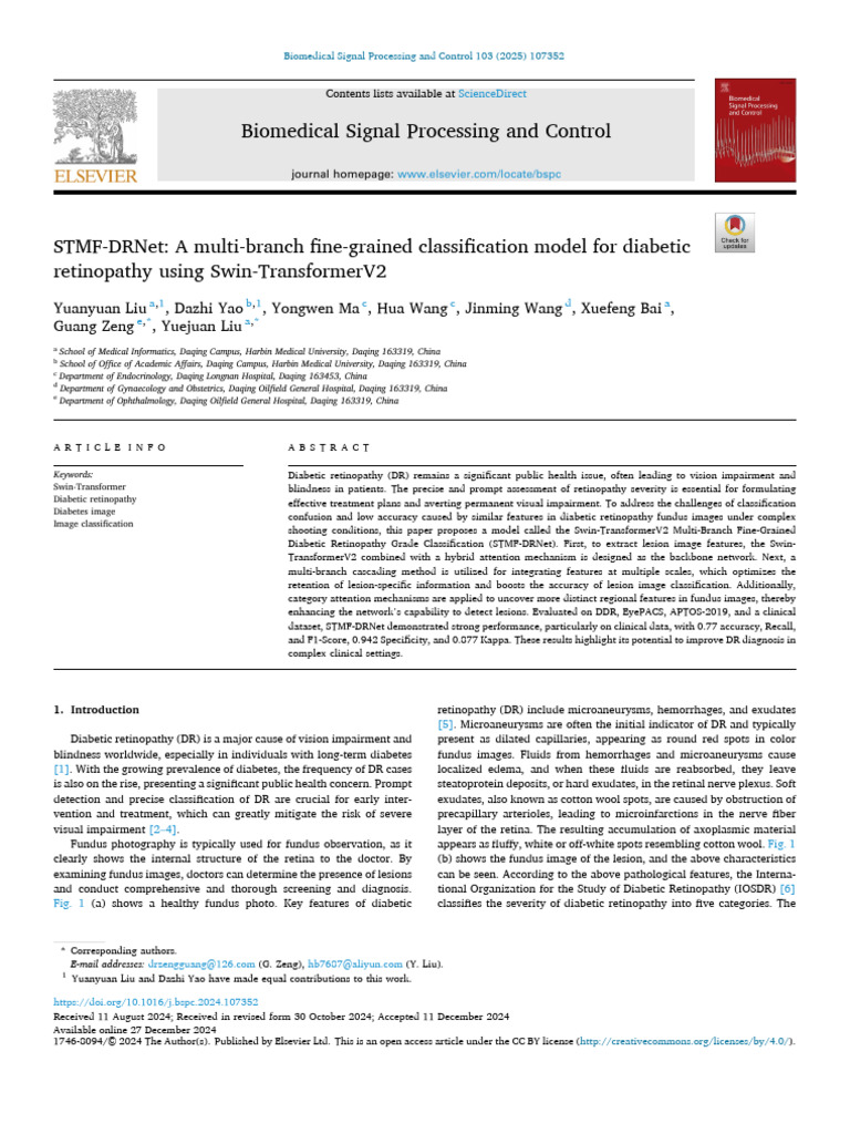 Swin Transformer Paper | PDF | Deep Learning | Machine Learning