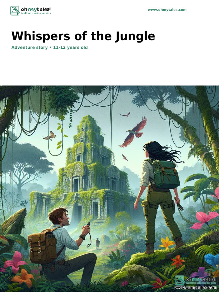 Whispers of the Jungle | PDF