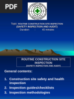 EHS Calendar With Plans Scheduled | PDF