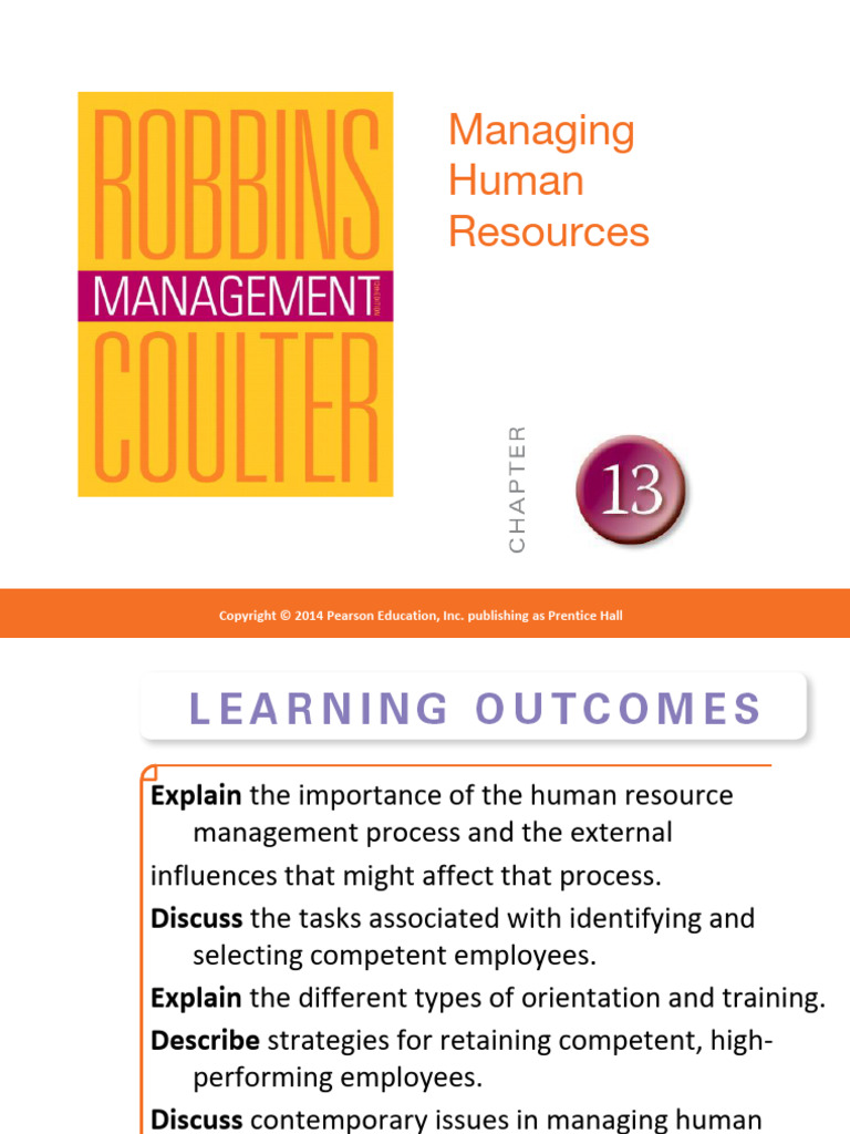 13.managing Human Resources | PDF | Recruitment | Human Resource Management