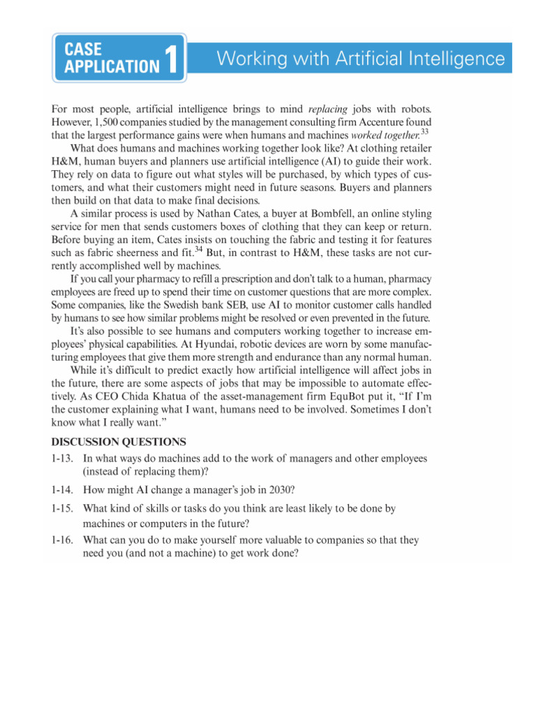 Book 1 - Chapter 1 - Cases 1 & 2 | PDF