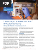 Philips IntelliBridge EC10 EC5 Technical Data Sheet | PDF | Monitoring ...