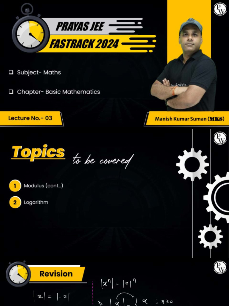 6513cac149d82300182640ad_##_Basic Mathematics 03 _ Class Notes __ JEE ...