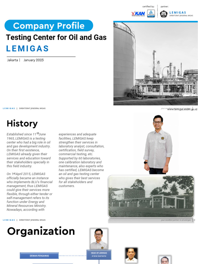 1. Compro Lemigas (Simple English) Januari 2023_Final | PDF | Natural Gas | Biodiesel