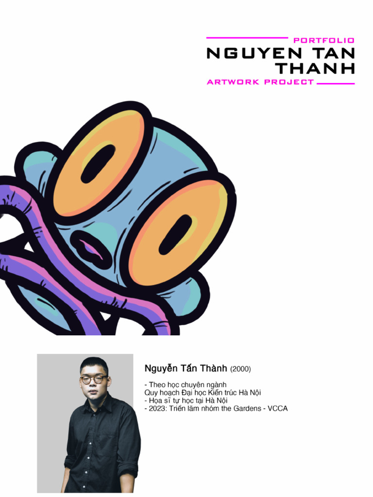 PORTFOLIO - Nguyễn Tấn Thành | PDF