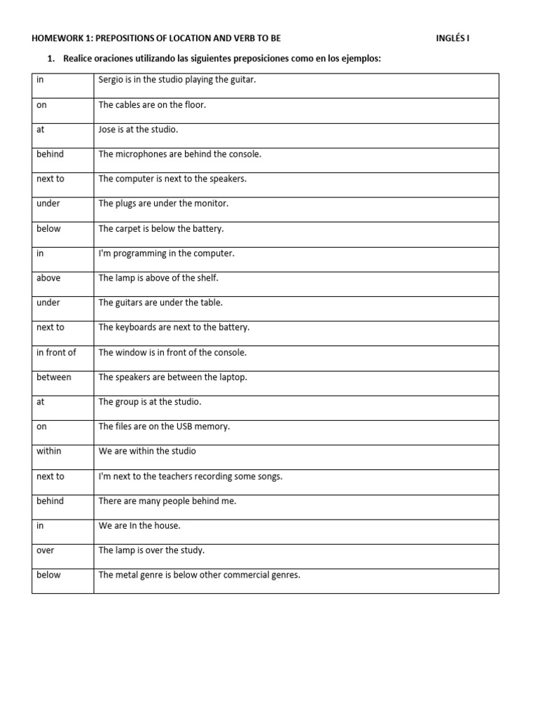 Tarea para Imprimir | PDF