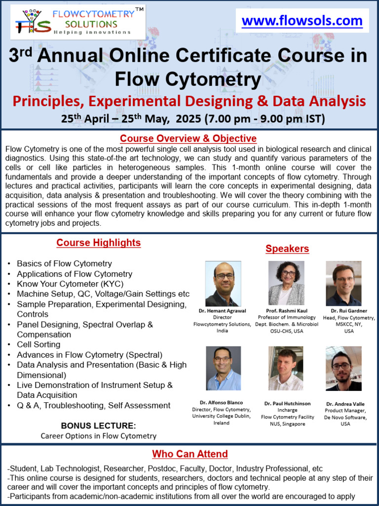 Flyer_3rd-Annual-Online-Certificate-Course-in-Flow-Cytometry_25-April ...