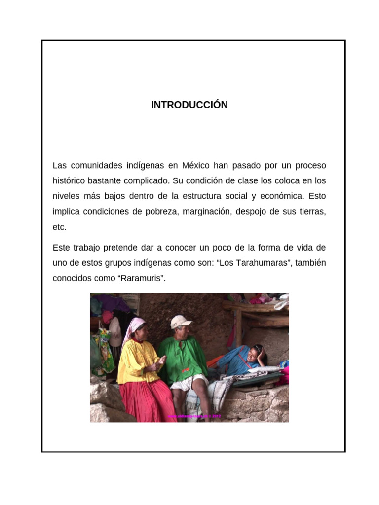 Tarahumaras | PDF | Alimentos