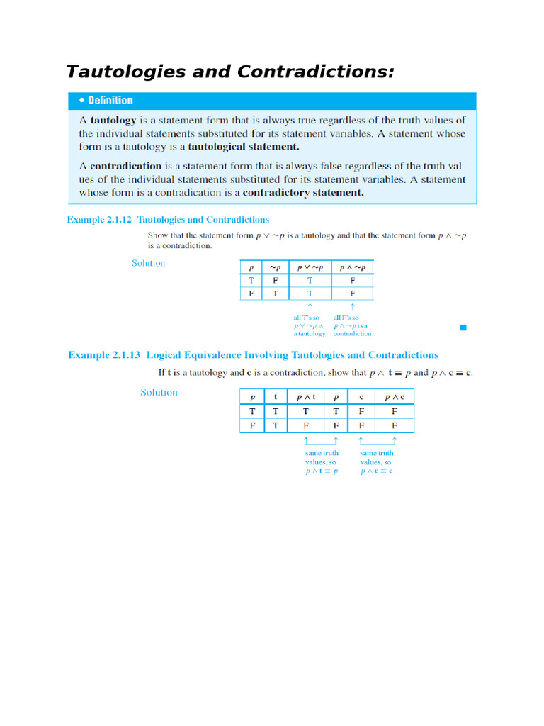 Discrete Lecture 3 | PDF