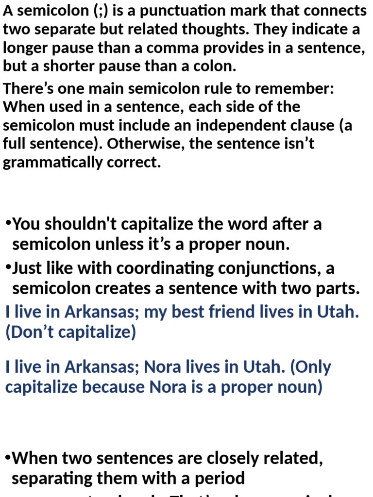 Punctuation - Question, Exclamation, Colon, Semi | PDF | Bracket | Comma