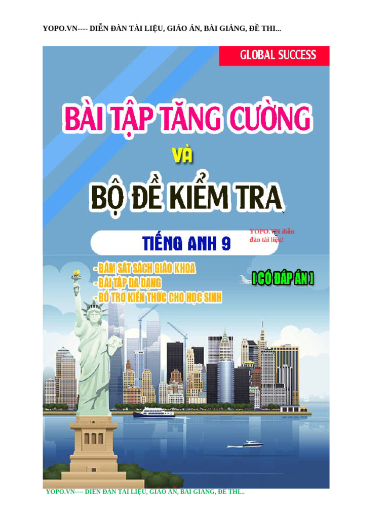 Bài Tập Tăng Cường-Đề Kiểm Tra Ta9 Global Key | PDF