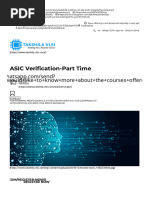Gmail - Maven Silicon - VLSI SoC Design Using Verilog HDL Certified Course | PDF | Physical ...