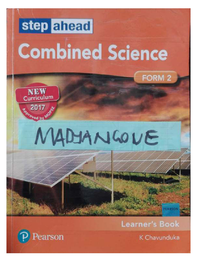 ZJC Step Ahead Combined Science Book 2.compressed | PDF