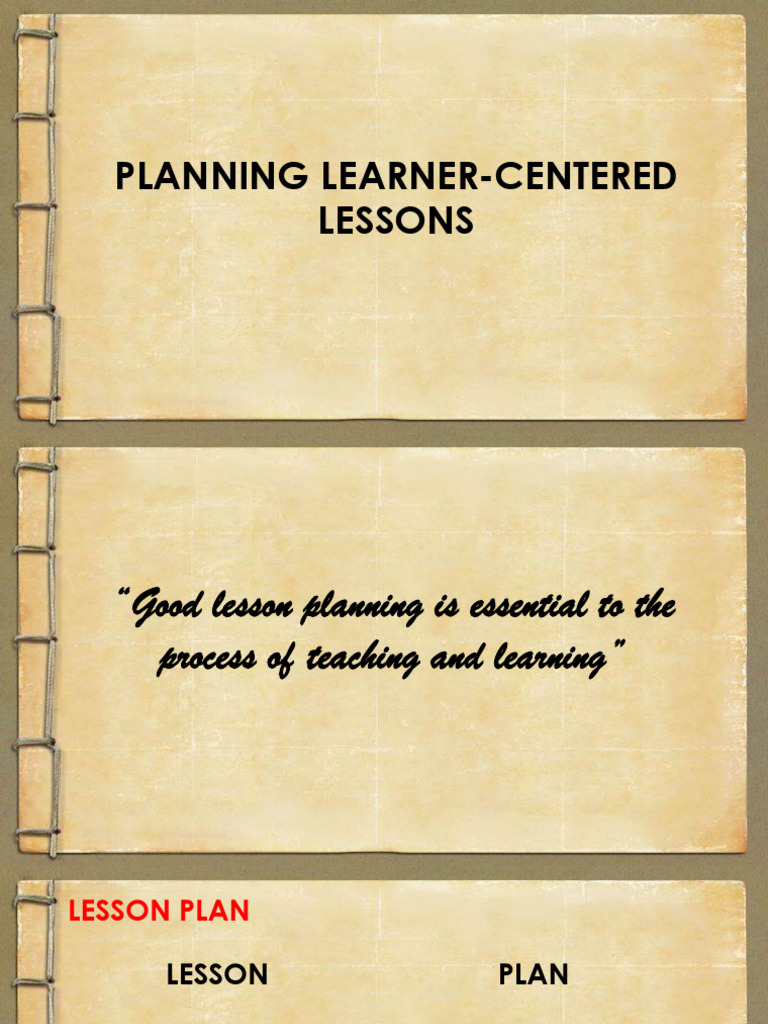 FLCT Lesson Planning | PDF | Lesson Plan | Learning