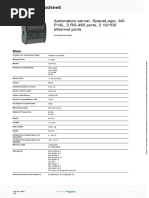 Schneider Electric - SpaceLogic-ASP-Automation-Server - SXWASPXXX10001 ...