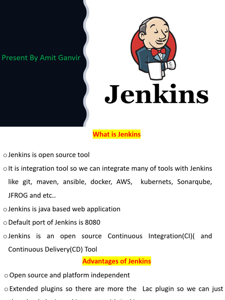Jenkins | PDF