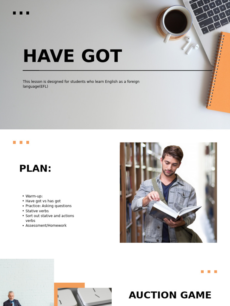 Understanding Have Got vs Has Got | PDF | Verb | Adjective