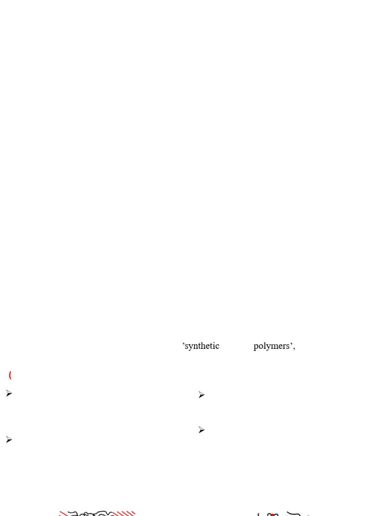 CY4001 Unit4 Lec4 PolymerConclusion | PDF | Polymers | Plastic