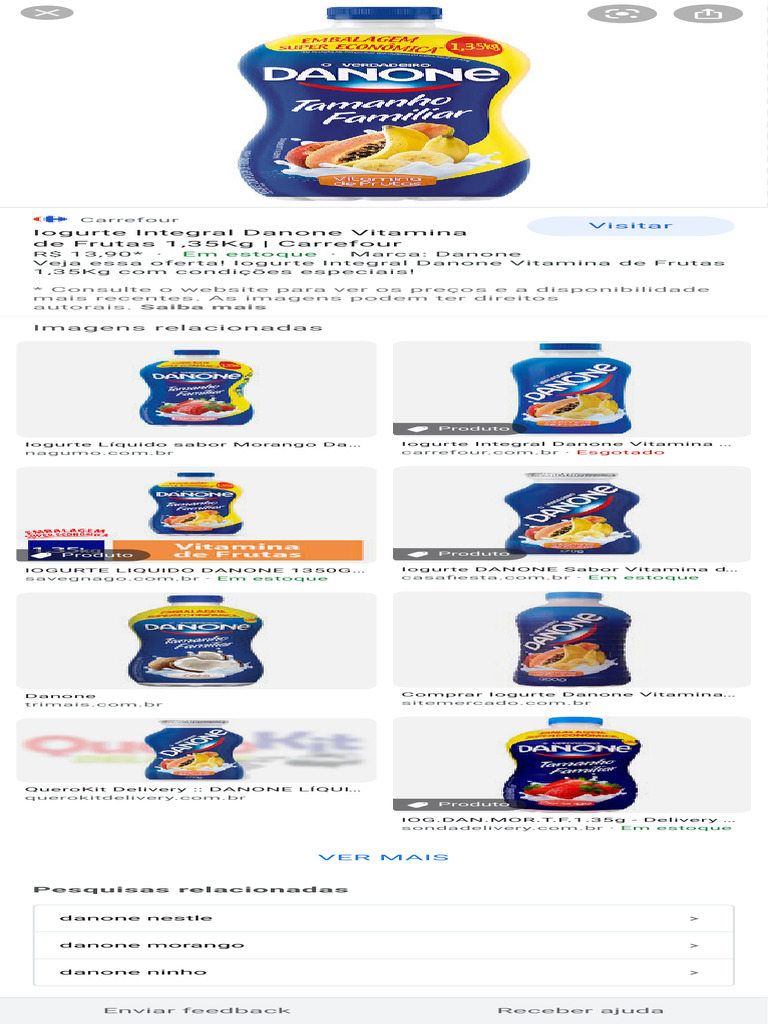 Danone - Pesquisa Google | PDF