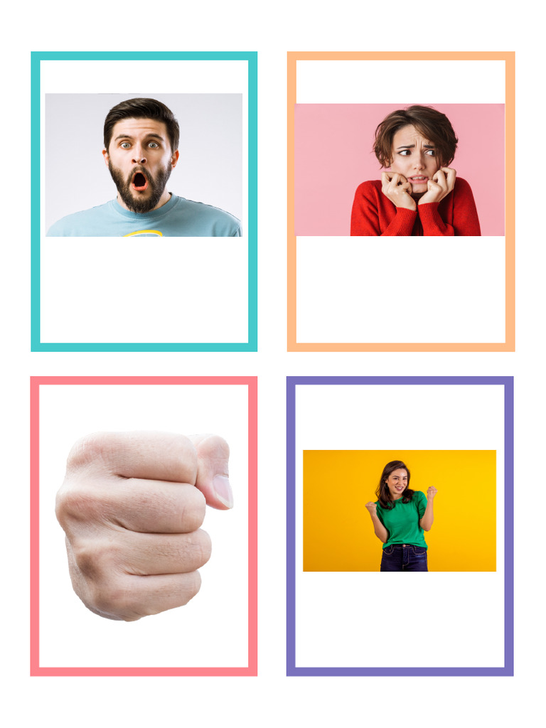 GESTURESFlashcards | PDF