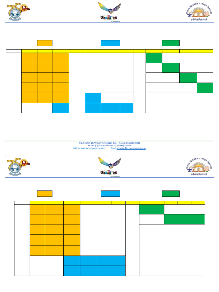 UDAAN'25 Schedule | PDF