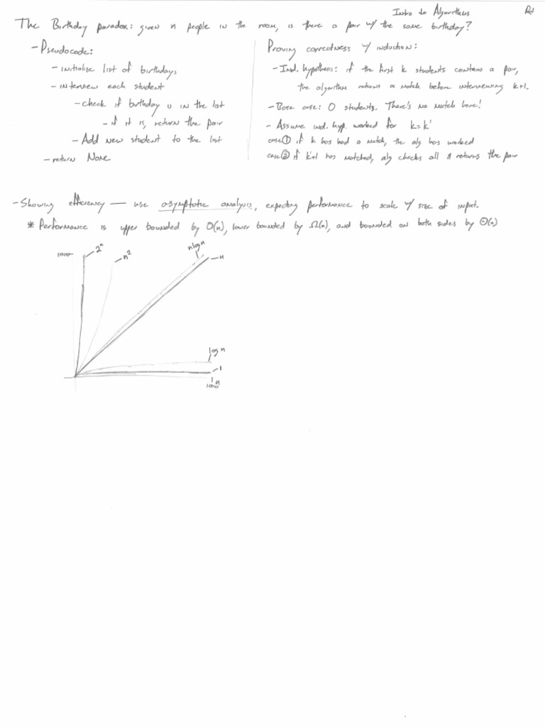 Algorithms (MIT OCW 6.006) | PDF